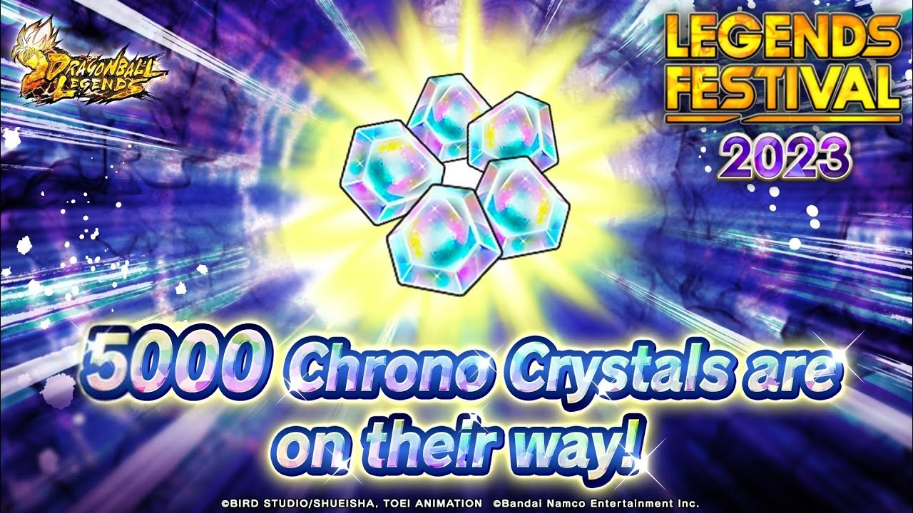 How to Get Free 5000 Chrono Crystals for Legends Festival Part 3 ...