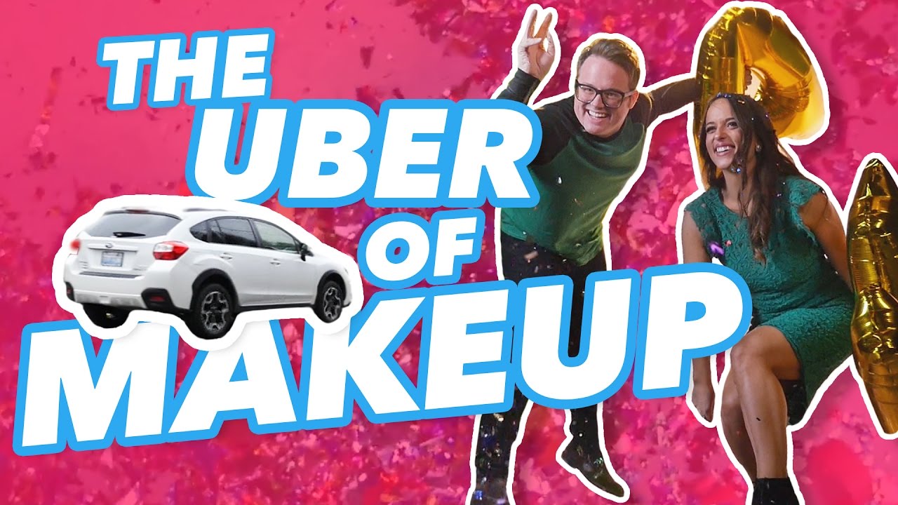 The Uber of Makeup💄(Behind the Scenes) | Local Lens Seattle - YouTube
