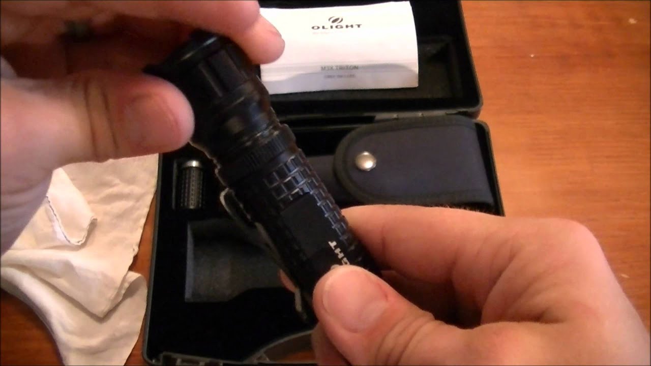 Olight M3X Triton Flashlight BEST FLASHLIGHT FOR THE $$ - YouTube