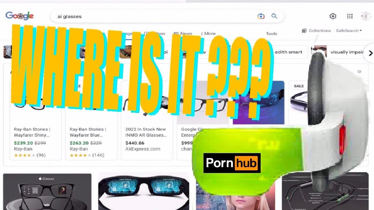 Demanding the Google Glass AI Dragon Ball Scouter - YouTube