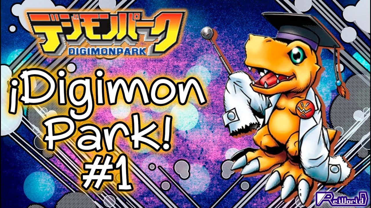 Digimon Park #1 - YouTube