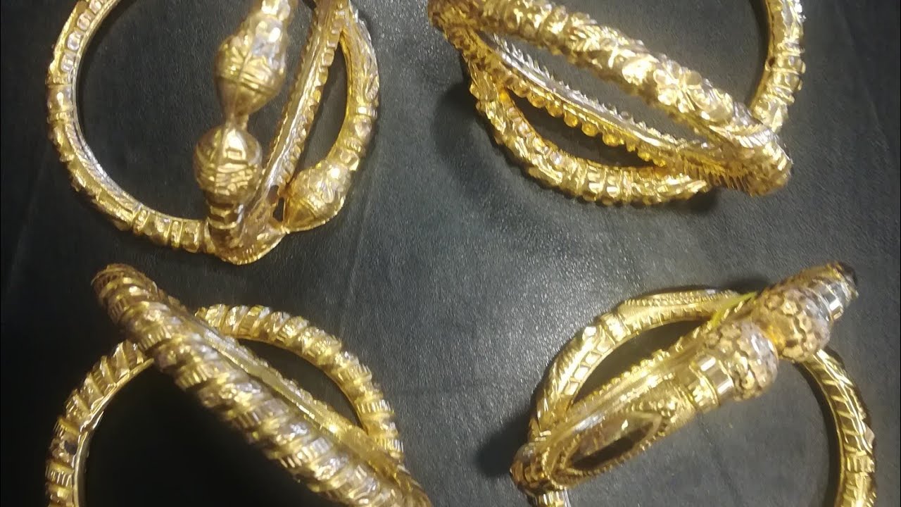 দেখুন একদম নতুন ডিজাইনের সোনার রুলি বালা. Letest Design Ruli bala ...