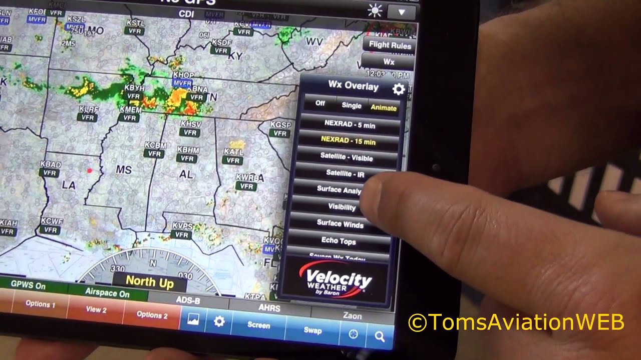 WingX Pro 7 Demo at EAA AirVenture 2013 - YouTube