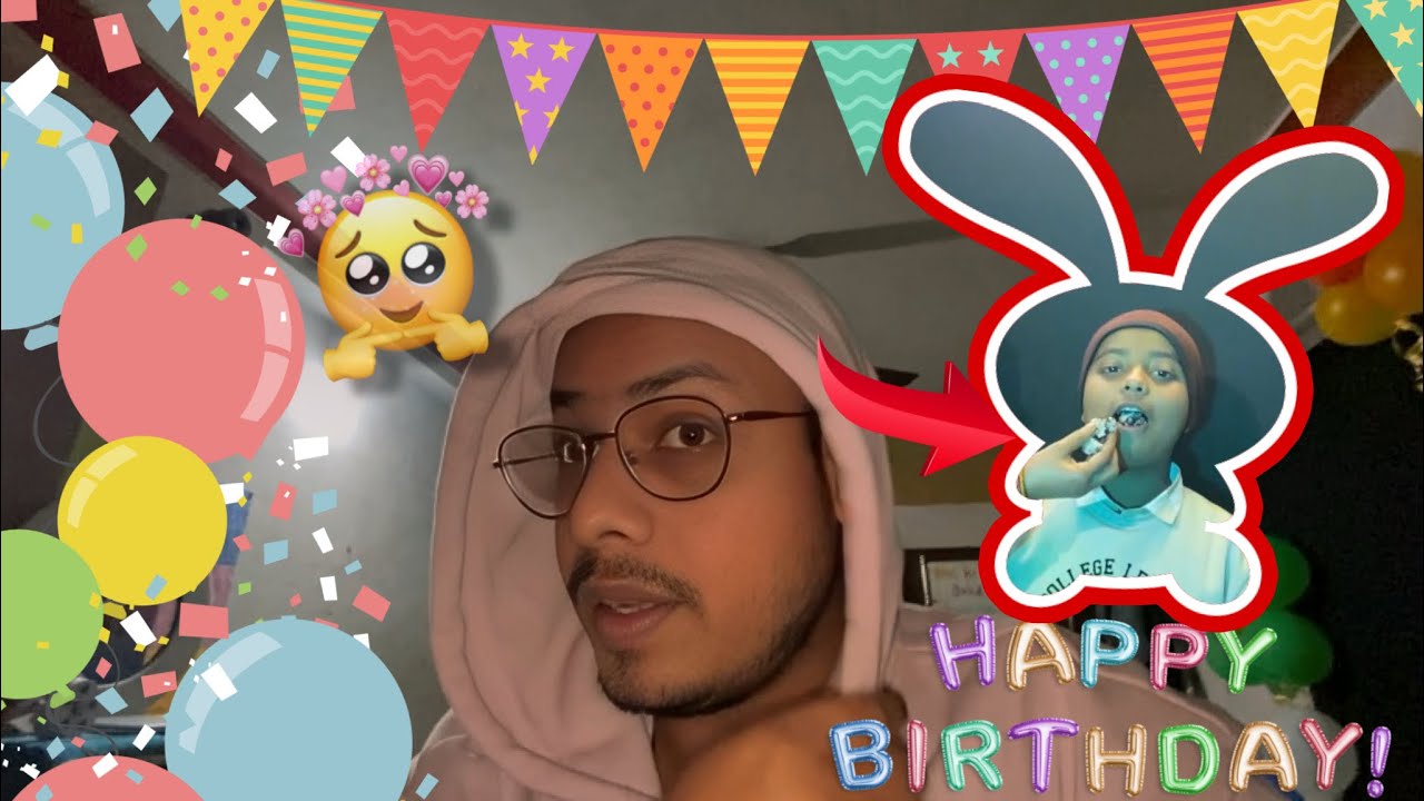 Dev Ka Happy wala Birthday Hai Aaj 🥳 - YouTube