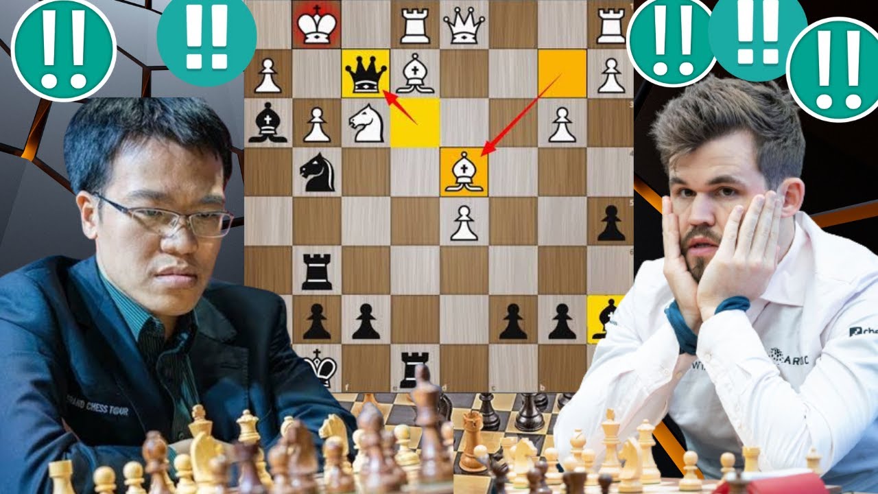 One Of The Most Adorable Brain Chess Game: 36 By Magnus Carlsen vs Lê ...