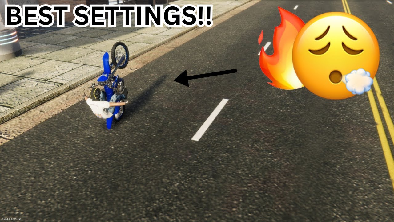 HOW TO WHEELIE IN TRACKDAYR (Settings and Tutorial Video) 🔥😯🔥😮 - YouTube