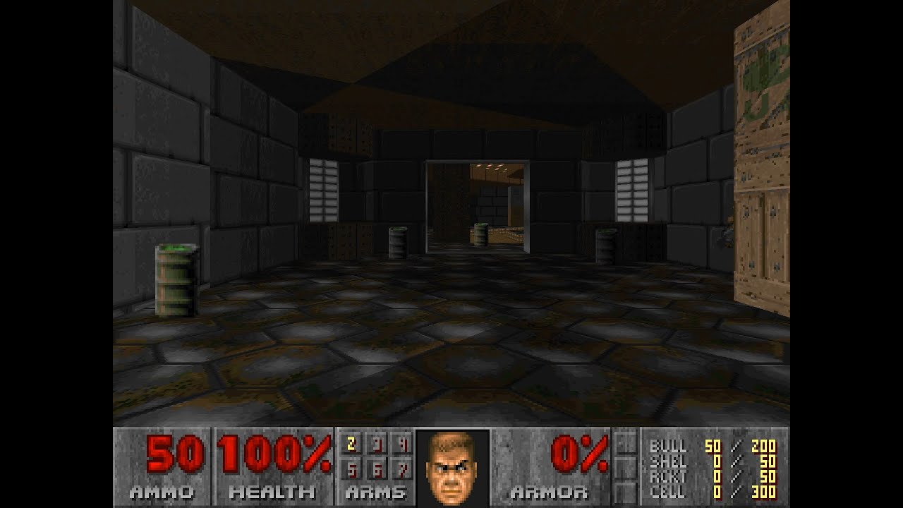 FINAL DOOM // TNT: Evilution Level 13: Nukage Processing - YouTube