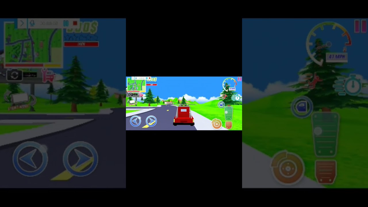 cartoon car ras games Motu Patlu in car - YouTube