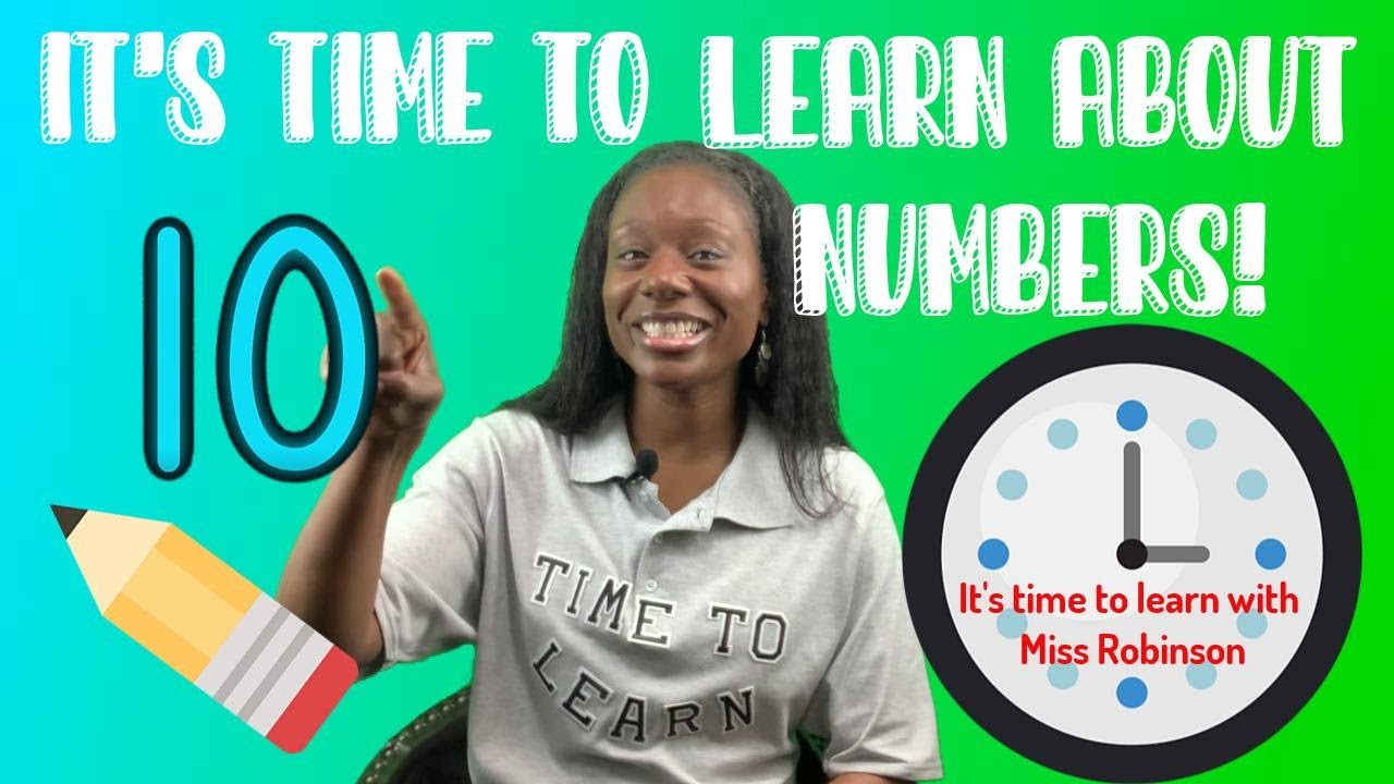 Number Writing and Counting Song - YouTube