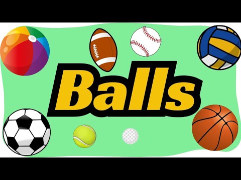 Balls || ABC || ABC for Kids || Sports || Always Enjoy Learning - YouTube