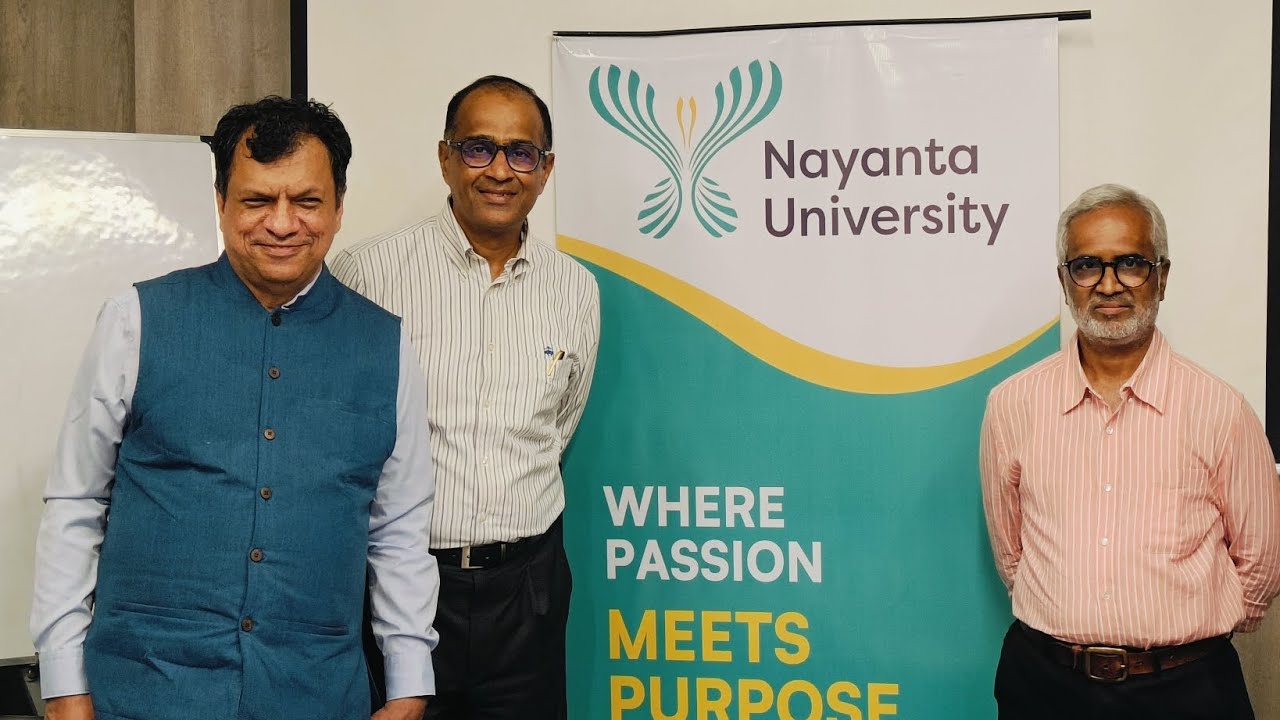 Nayanta University to Commence First Academic Session in August 2025; Conducts Roadshow in ...