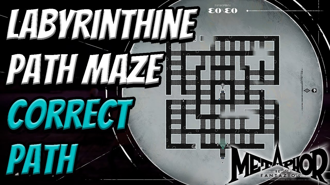 Labyrinthine Path Maze Correct Path - Dragon Temple | Metaphor ...