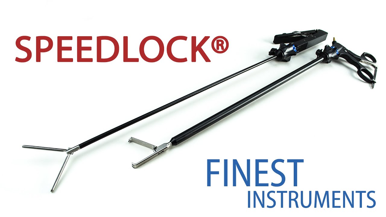 Speedlock® Laparoscopy Instruments | Advanced Endoscopy Devices - YouTube