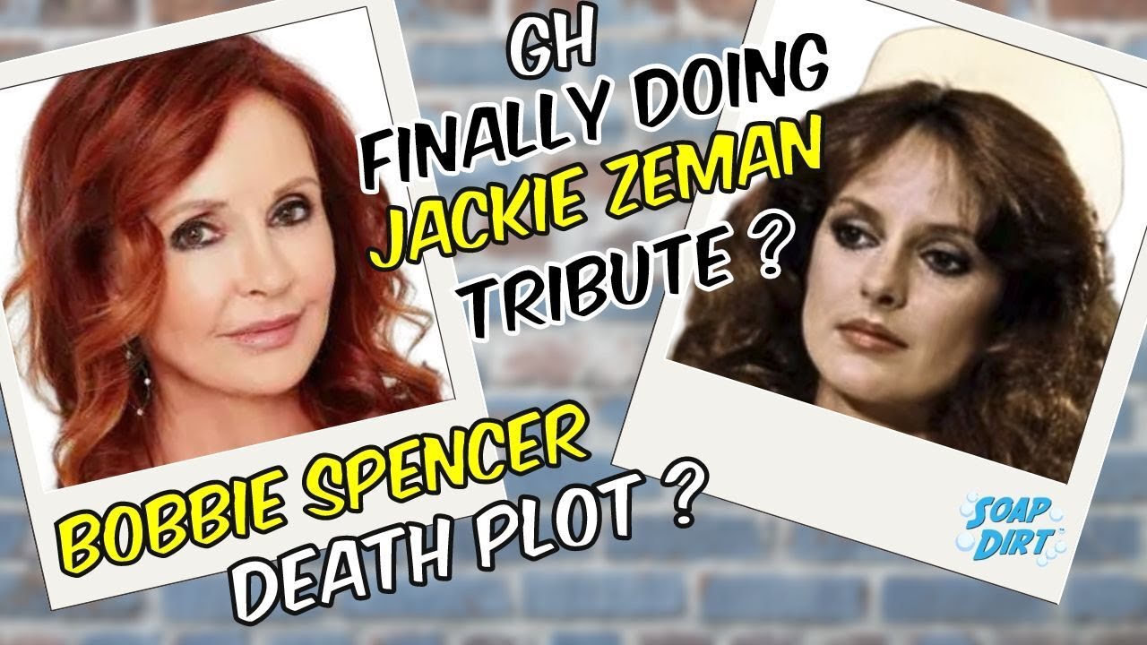 Bobbie Spencer Death & Jackie Zeman Tribute Finally Coming on General ...
