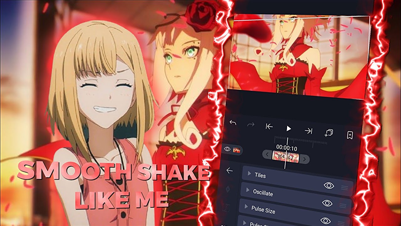 Tutorial Smooth Shake Like Me // Daddy style || Alight motion tutorial - YouTube