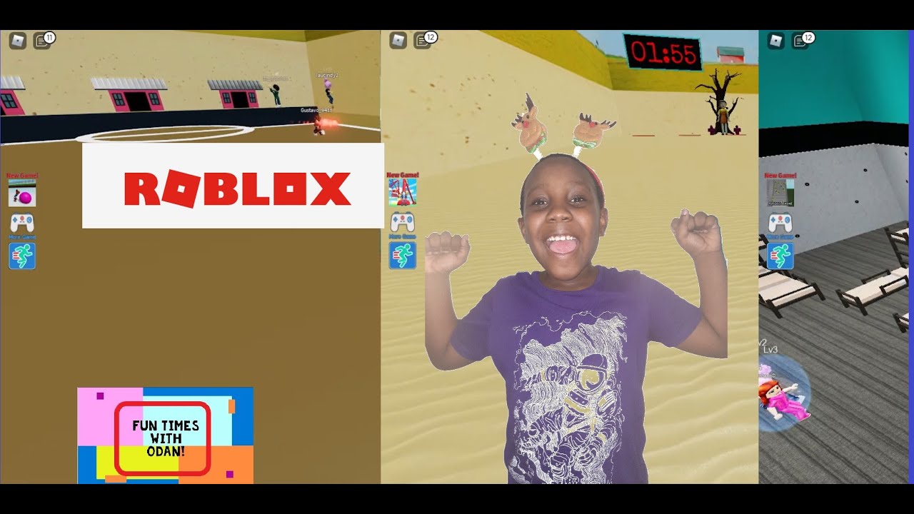 All Squid Game on Roblox! Glass bridge path, A prize awaits! It's a ...