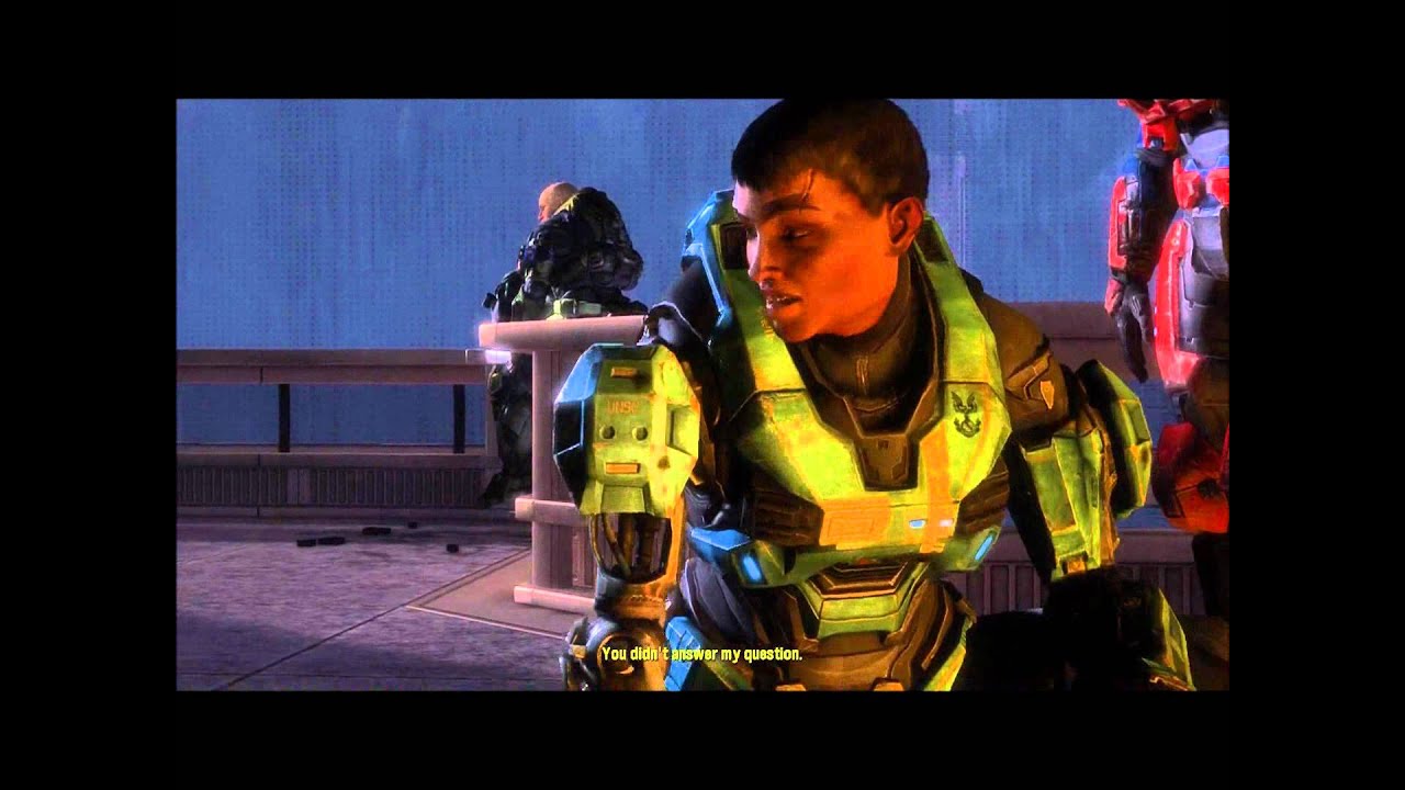 Halo Reach Kat Easter Egg - YouTube