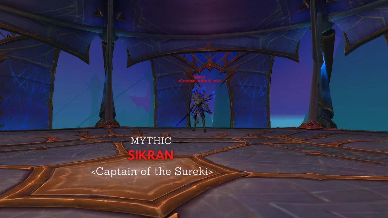 Nerub-ar Palace Mythic Sikran WW Monk POV - YouTube