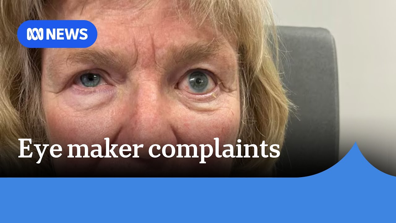 Complaints about 'unacceptable' eye maker in unregulated industry | ABC ...