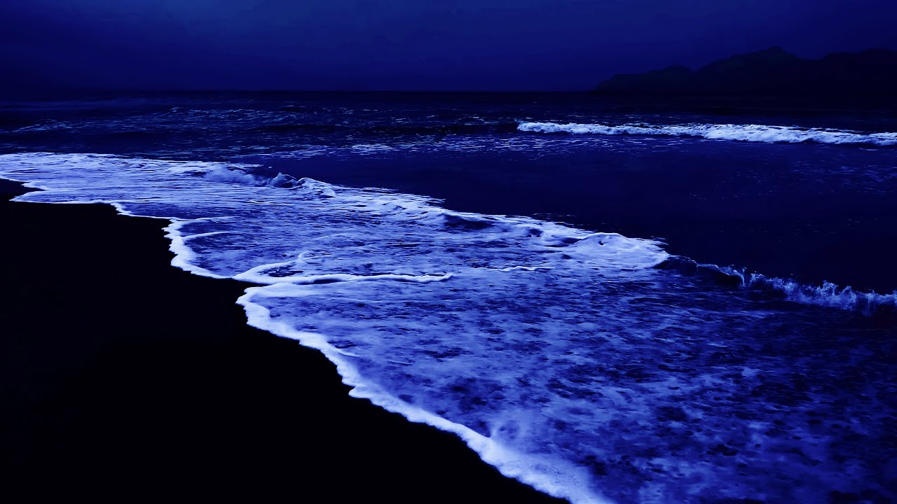 Ocean Tide Sounds Calm Your Mind and Put You to Sleep Fast | Ocean ...