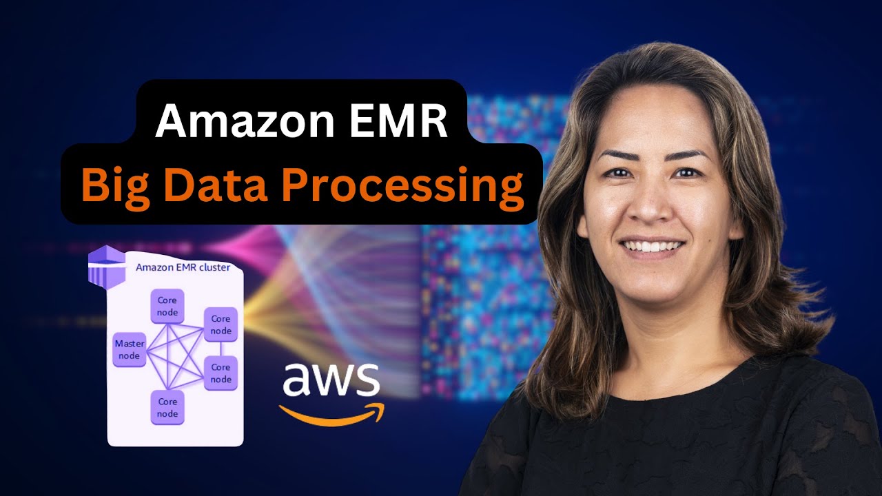 Intro to Amazon EMR Cluster for Big Data Processing - YouTube