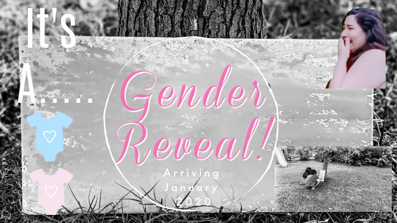 GENDER REVEAL | BABY NUMBER 3 GENDER | ITS A... | OUR GENDER REVEAL ...