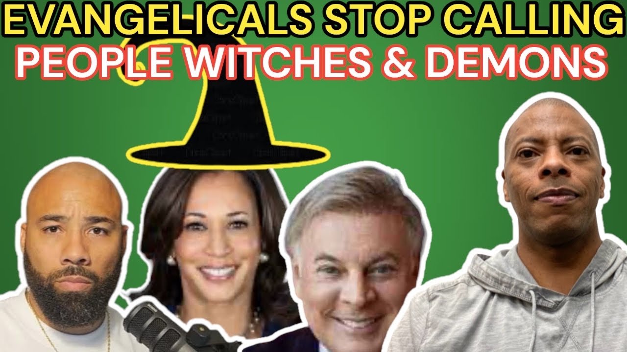 CHRISTIANS STOP CALLING PEOPLE WITCHES AND DEMONS - YouTube