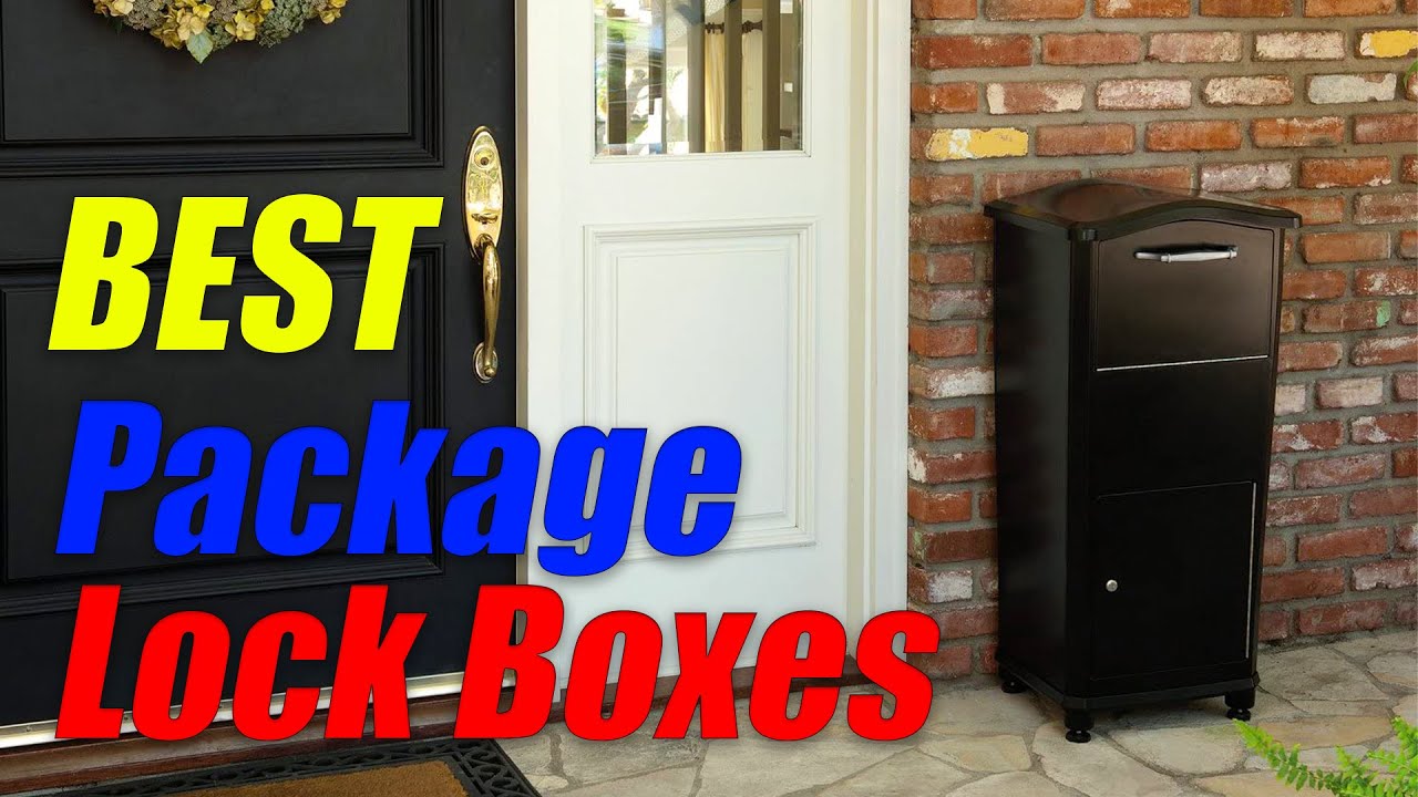 Best Package Lock Boxes In 2022 [TOP 5 PICKS] - YouTube