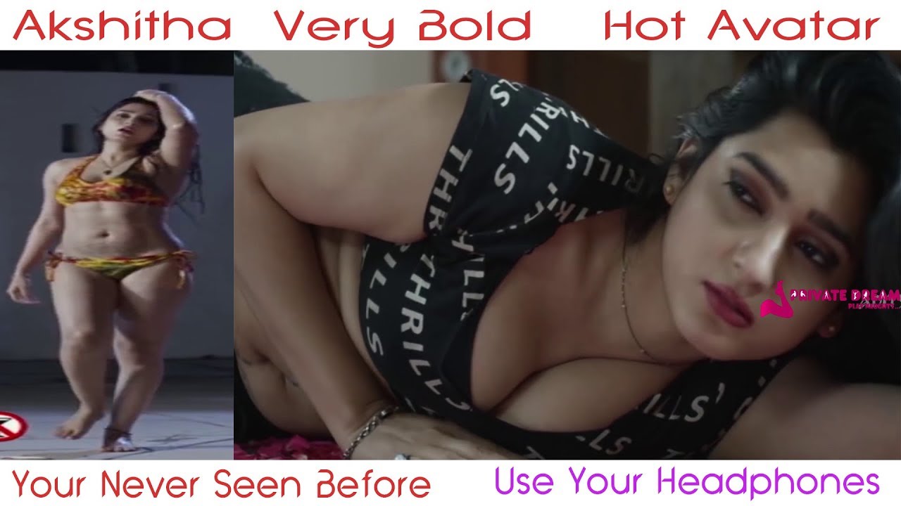 Akshitha Very Bold Hot Avatar Vaa vaa Paiya Nan Vaatta Satta Aalu Song - YouTube