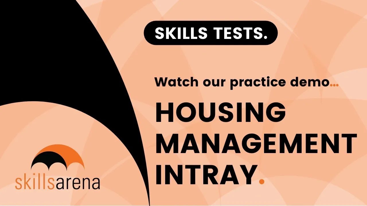 Show Me - Housing Management InTray - YouTube