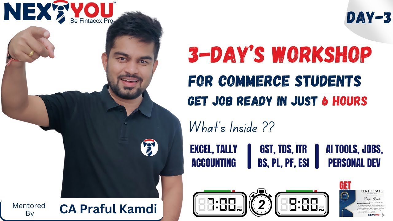 Day 3 of 3 Days Workshop 12-02-2025 - YouTube