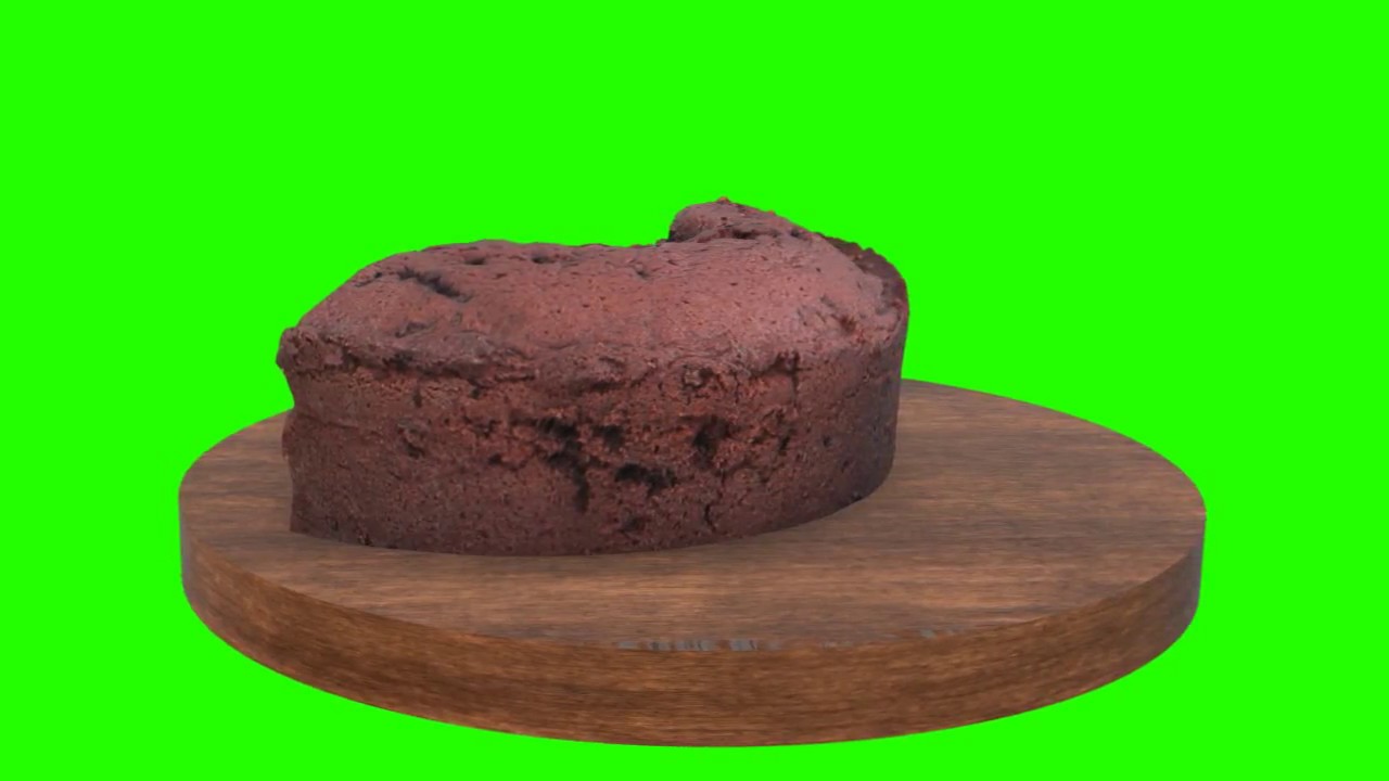 Chocolate cake chroma - YouTube