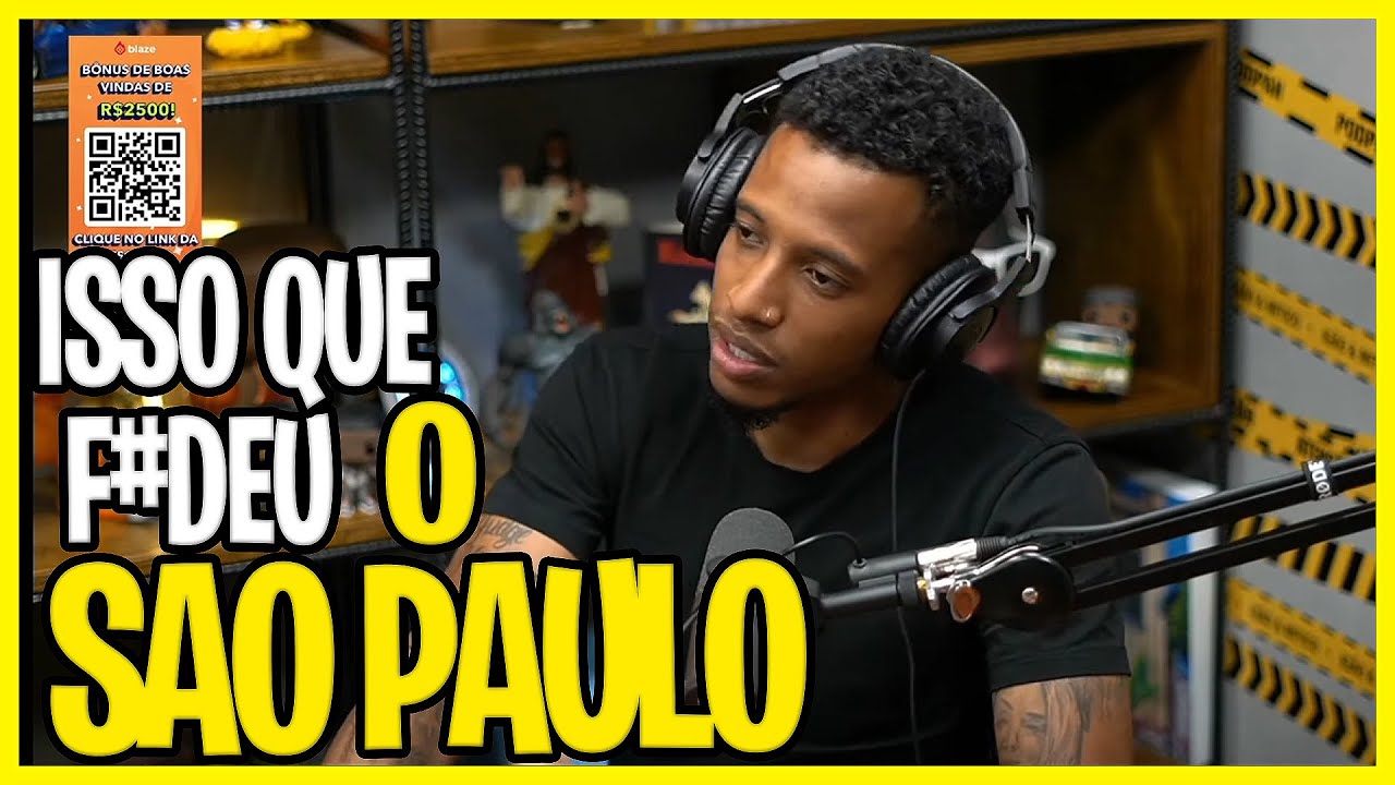 TCHE TCHE EXPLICA TODA TRETA COM FERNANDO DINIZ NO PODPAH ! - YouTube