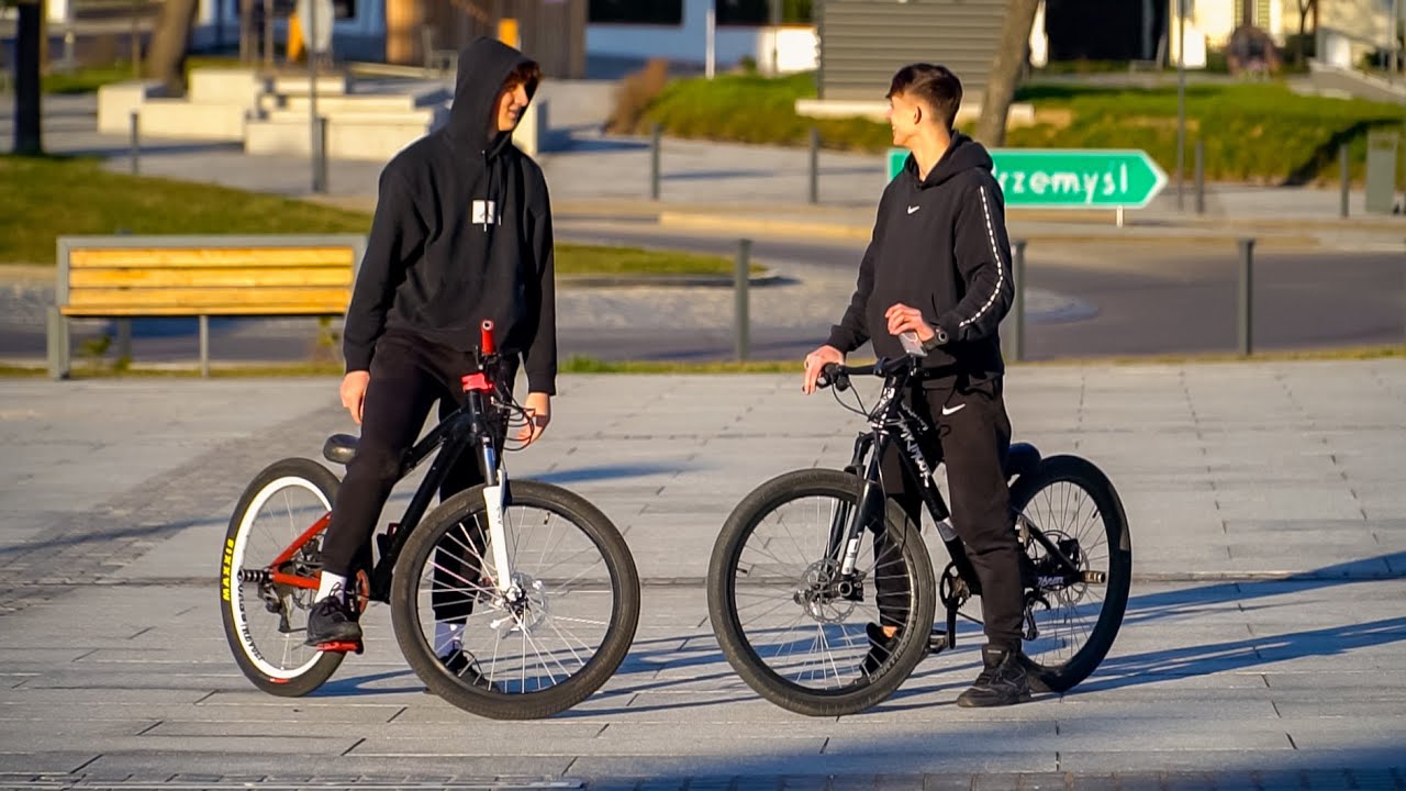 Rowerowe triki - MTB STUNT - YouTube