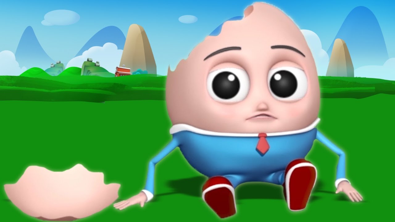 Luke & Lily - Humpty Dumpty | Nursery Rhymes | Kids songs - YouTube