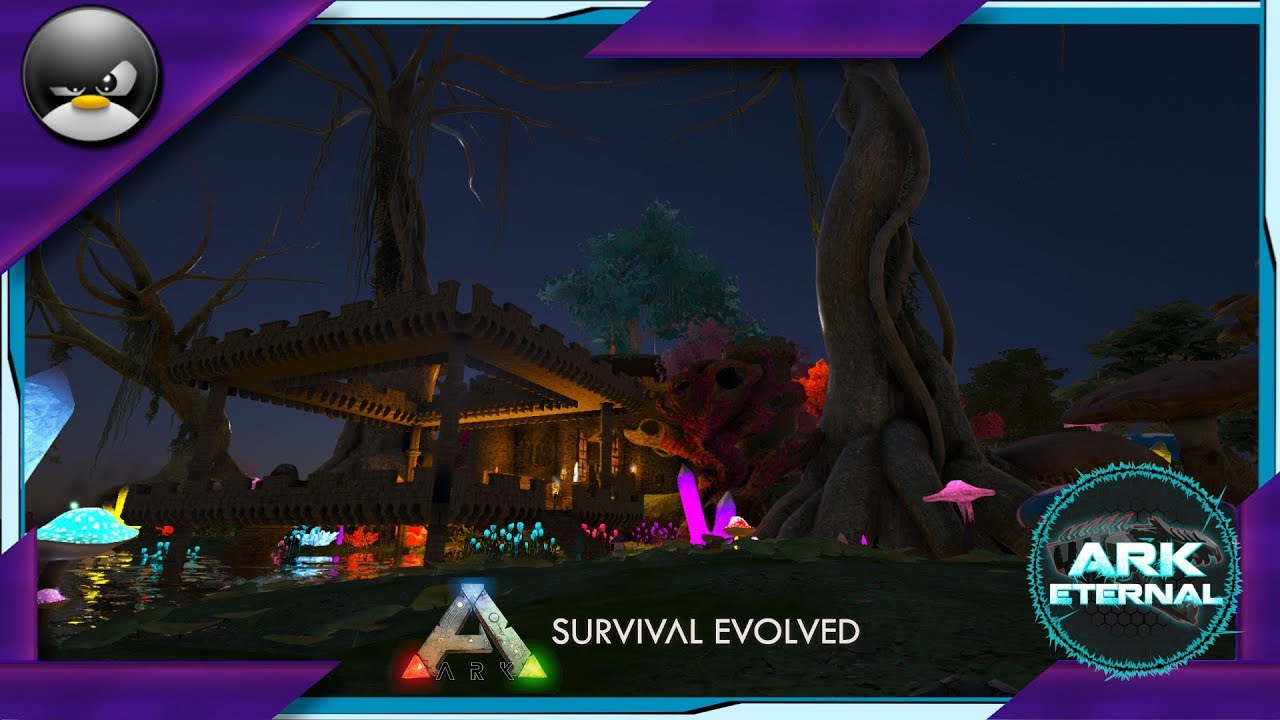Ark: Survival Evolved - New Base Design + Spectral Wyvern ( Modded Ark ...