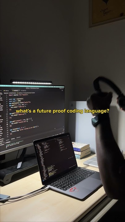 This is the most future proof coding language .. - YouTube