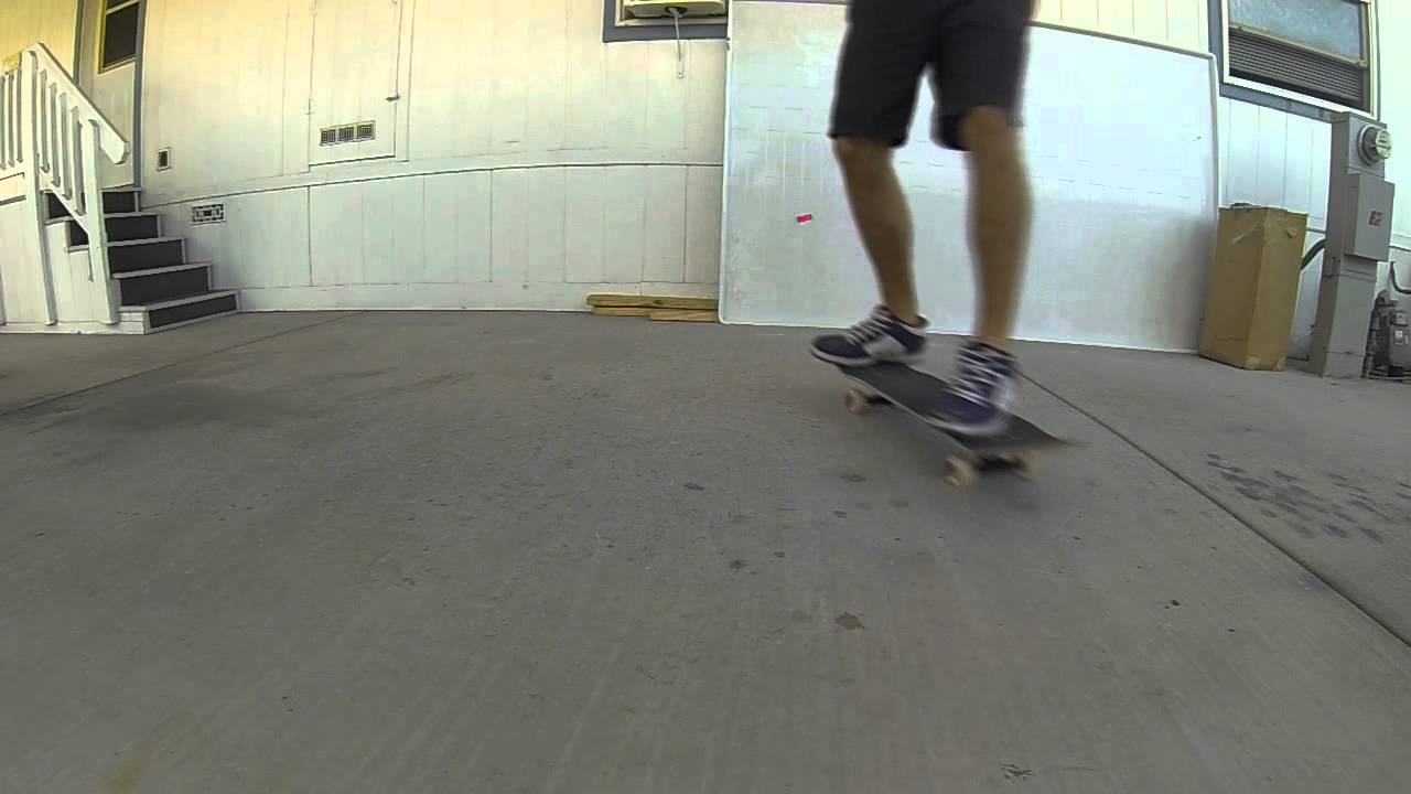 Trick 156: Switch Disco Flip - YouTube