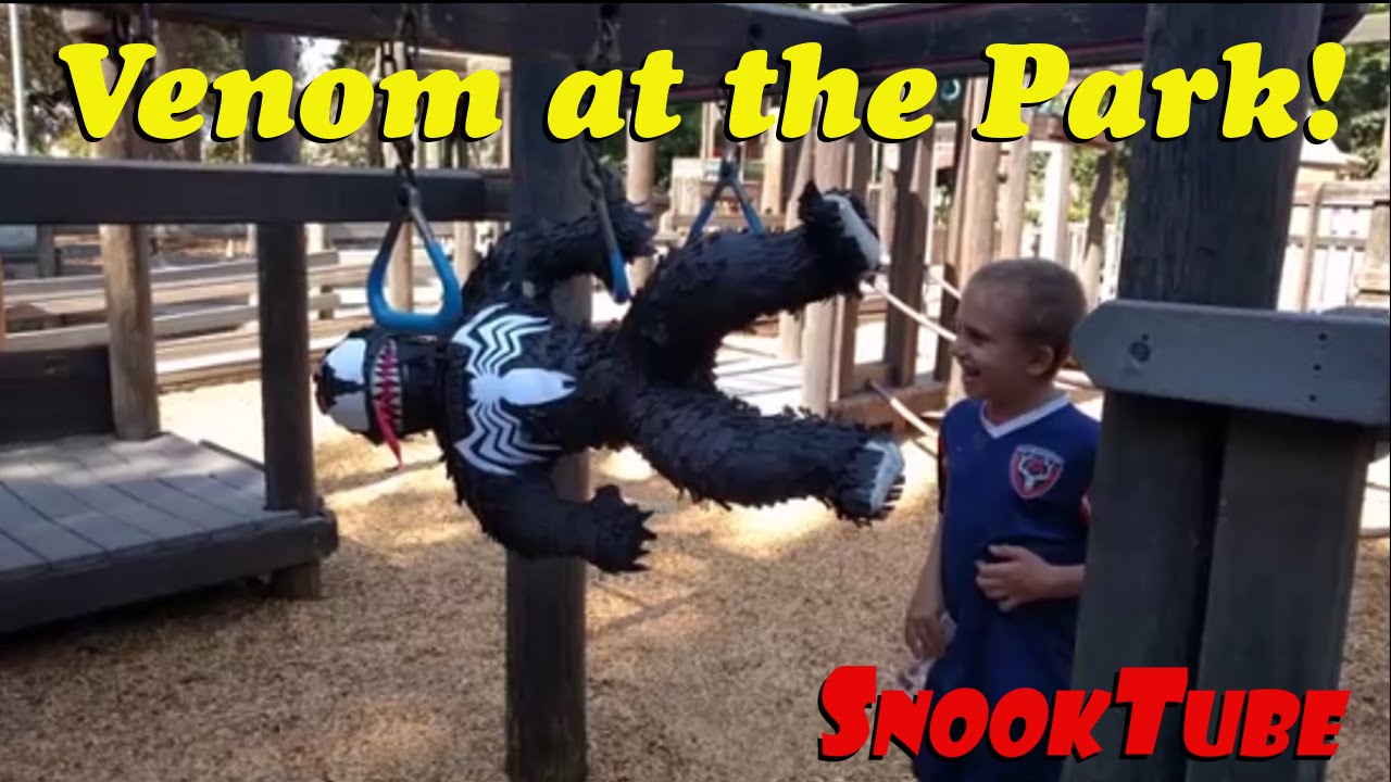 Venom at the park! - YouTube