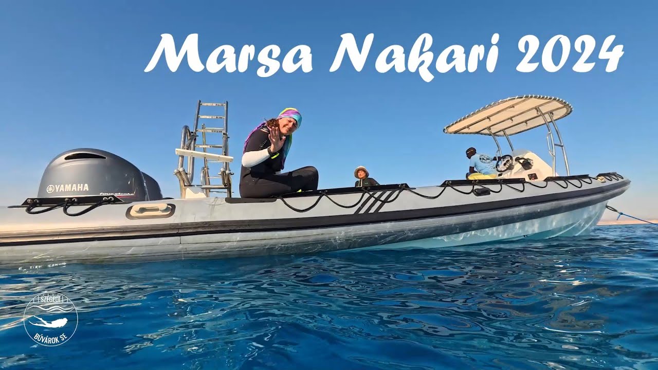 Marsa Nakari Dive trip 2024 - YouTube