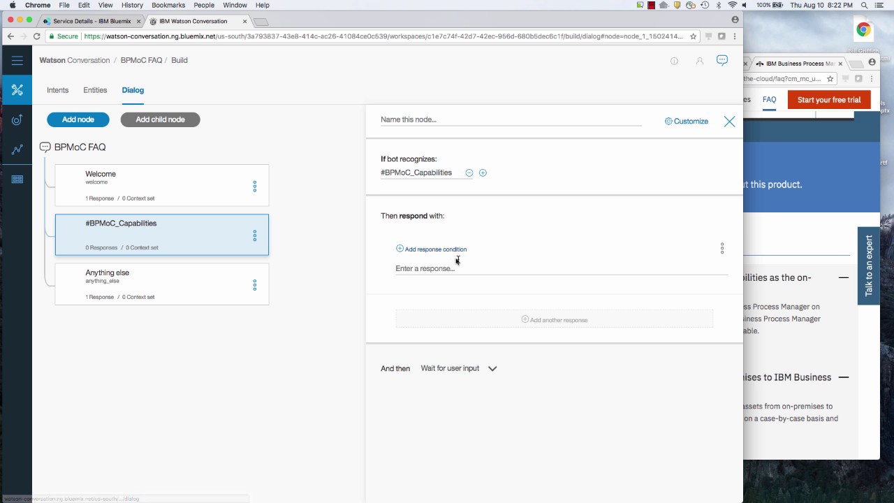 Build an FAQ Chatbot with IBM Watson in 8 mins - YouTube