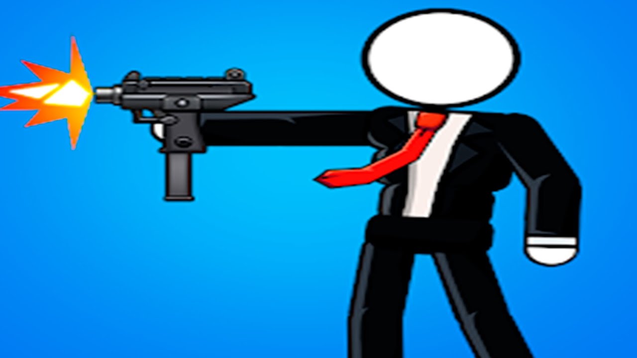 The Gunner Stickman Gun Hero - YouTube