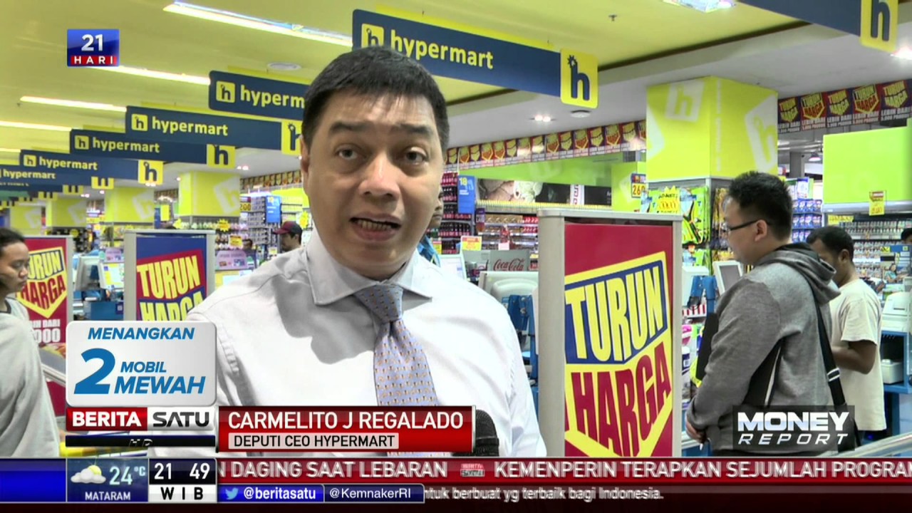 Hypermart Menurunkan Harga Lebih dari 5.000 Produk - YouTube