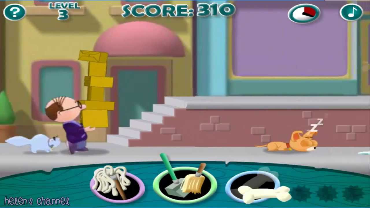 HANDY MANNY - Watch out, Mr Lopart! | Disney | COMPLETE (game for kids ...