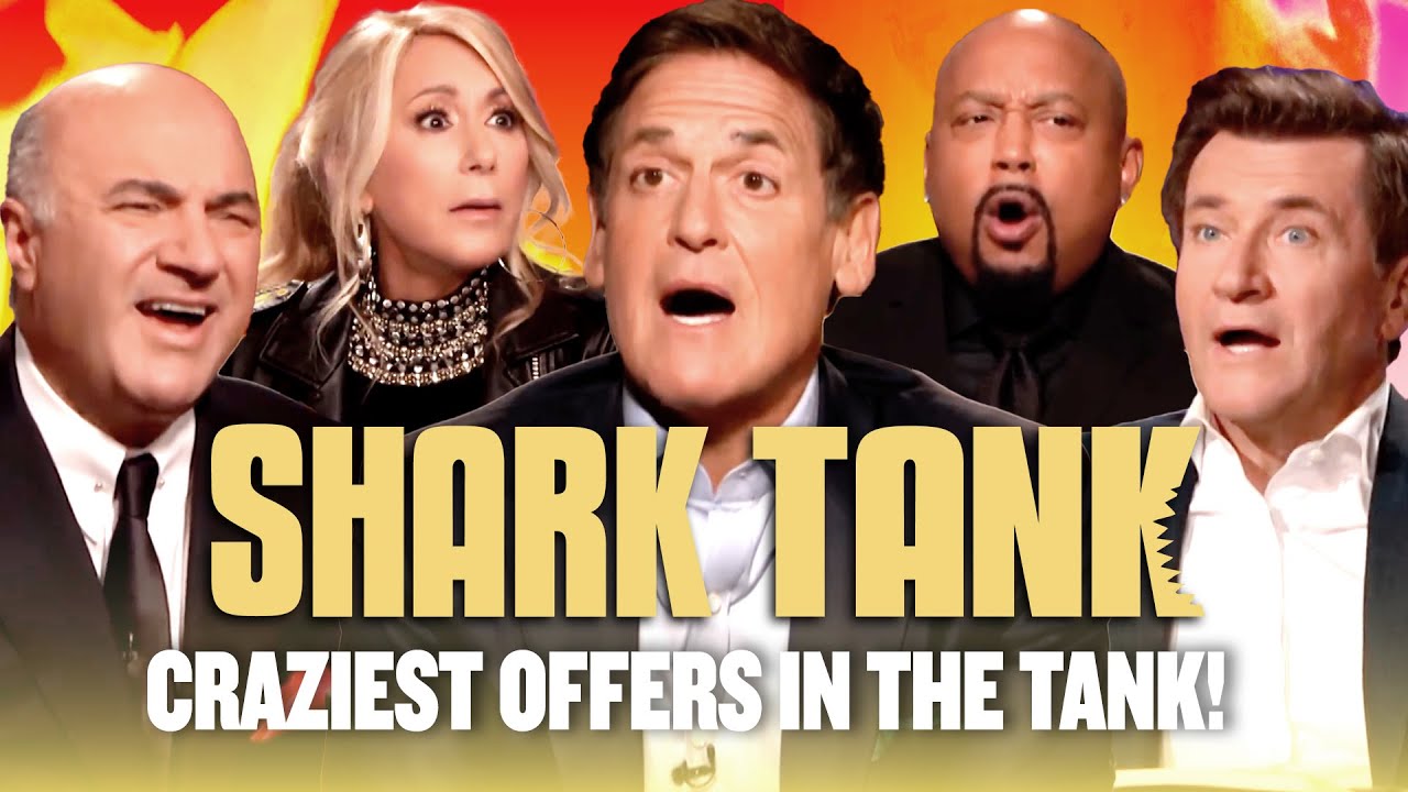 You Won’t Believe These Shark Tank Offers 🤯 | Shark Tank US | Shark ...