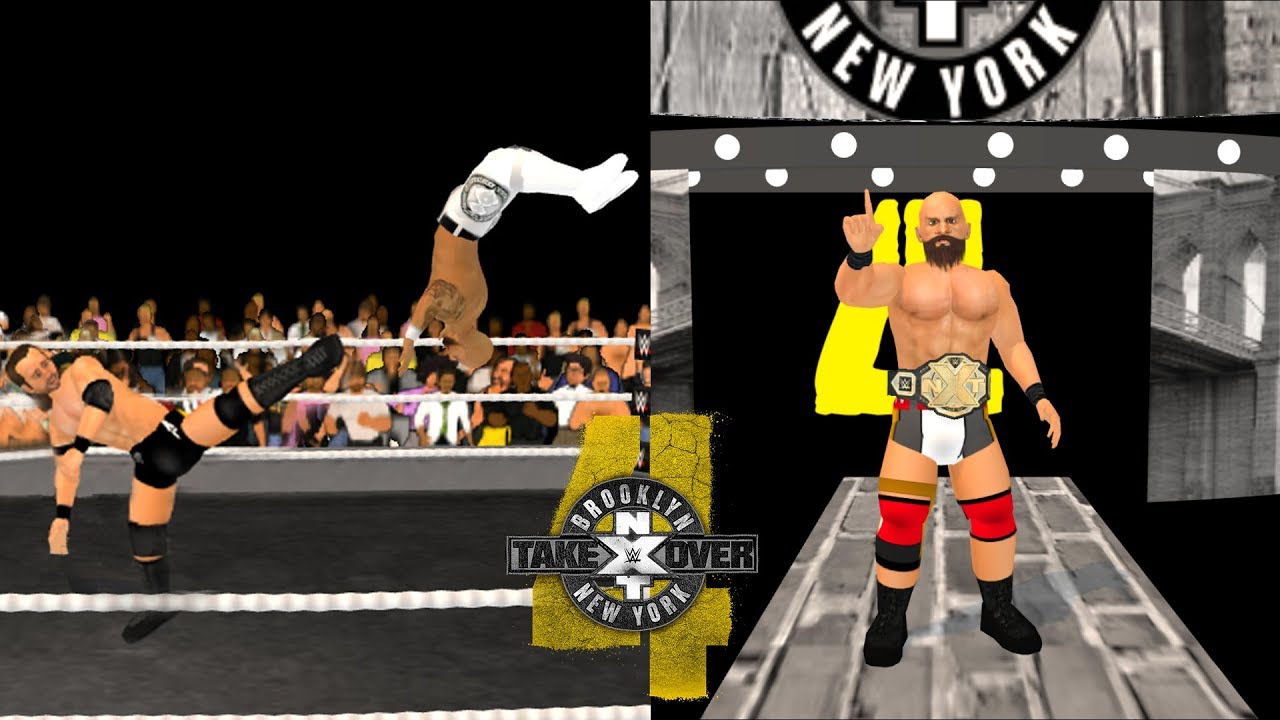 NXT Takeover: Brooklyn 4 in WR3D - YouTube