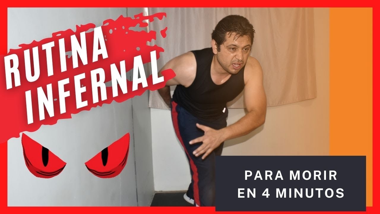 🔥TABATA para Principiantes [4 Minutos] | Conquista Tu Cuerpo - YouTube
