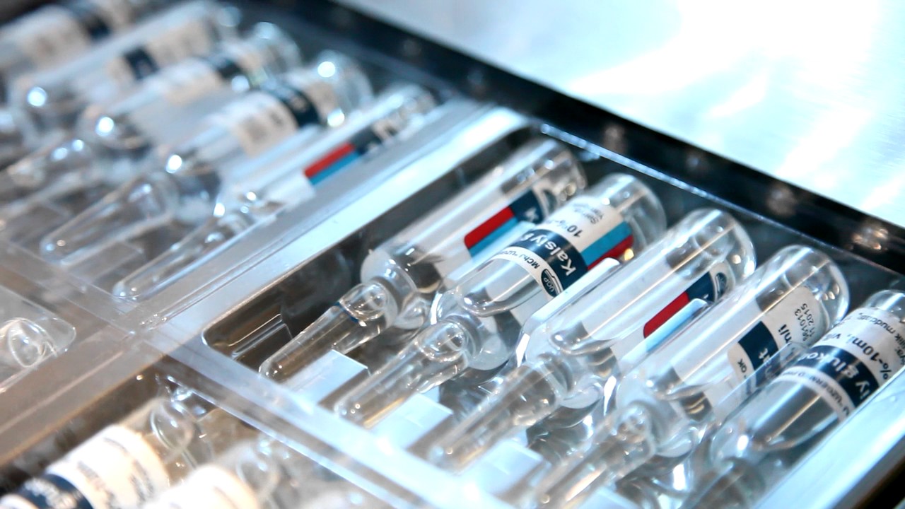 DPP260T1 XWZ120 Horizontal Injection blister cartoner production line ...