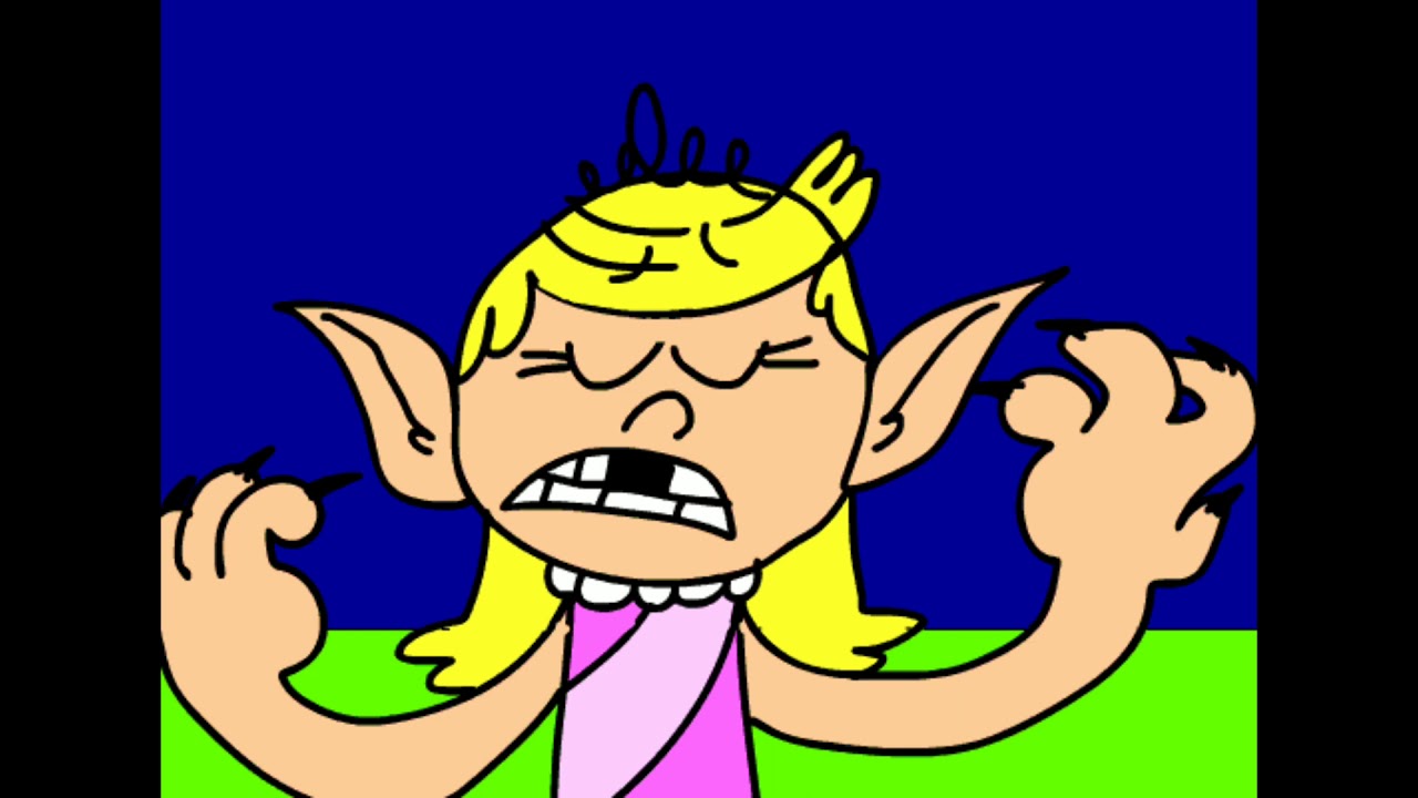 Lola Loud Werewolf Transformation - YouTube