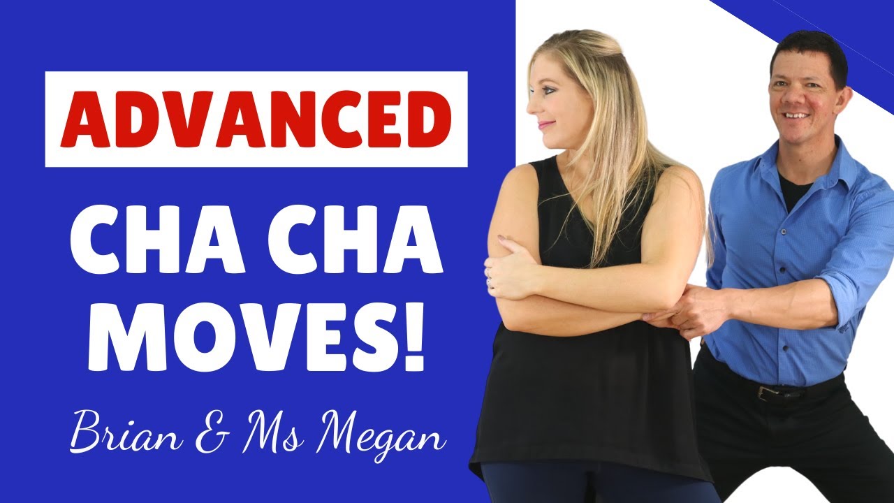 ADVANCED CHA CHA MOVES for Social Dancers - YouTube